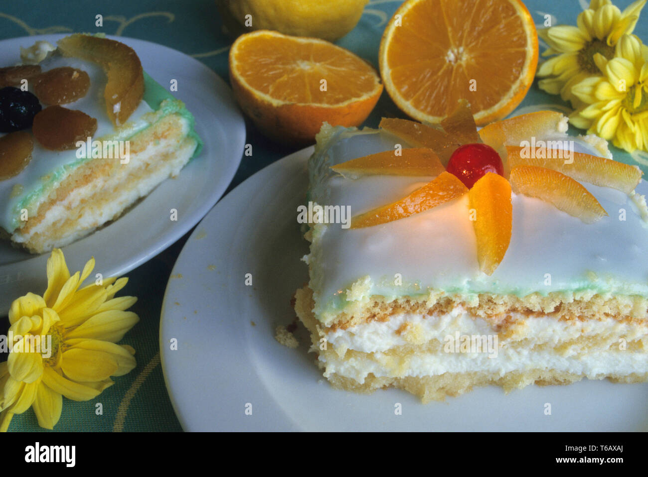Cassata siciliana hi-res stock photography and images - Alamy