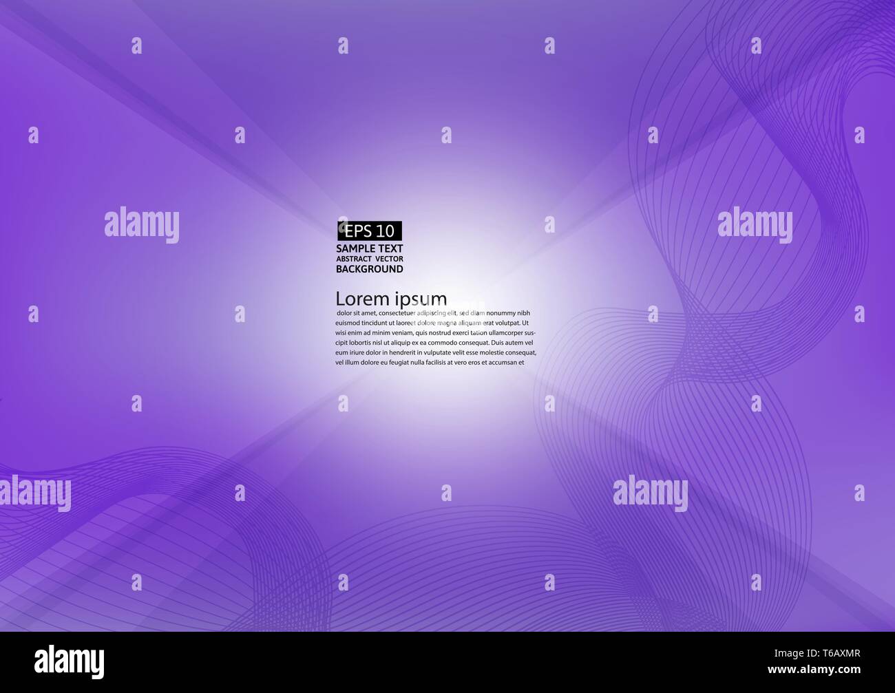 Abstract geometric purple color modern design background, vector ...