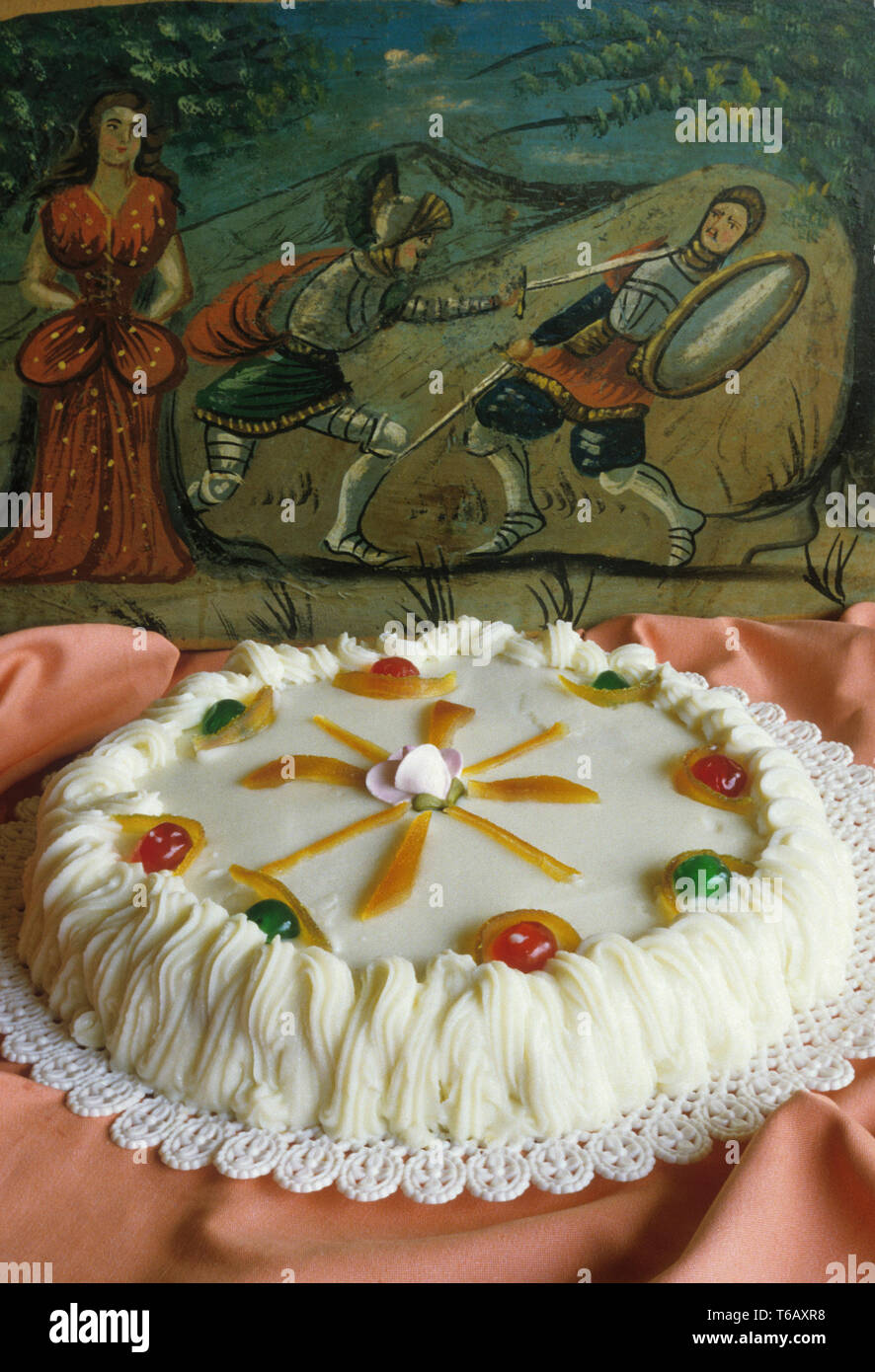Cassata siciliana hi-res stock photography and images - Alamy