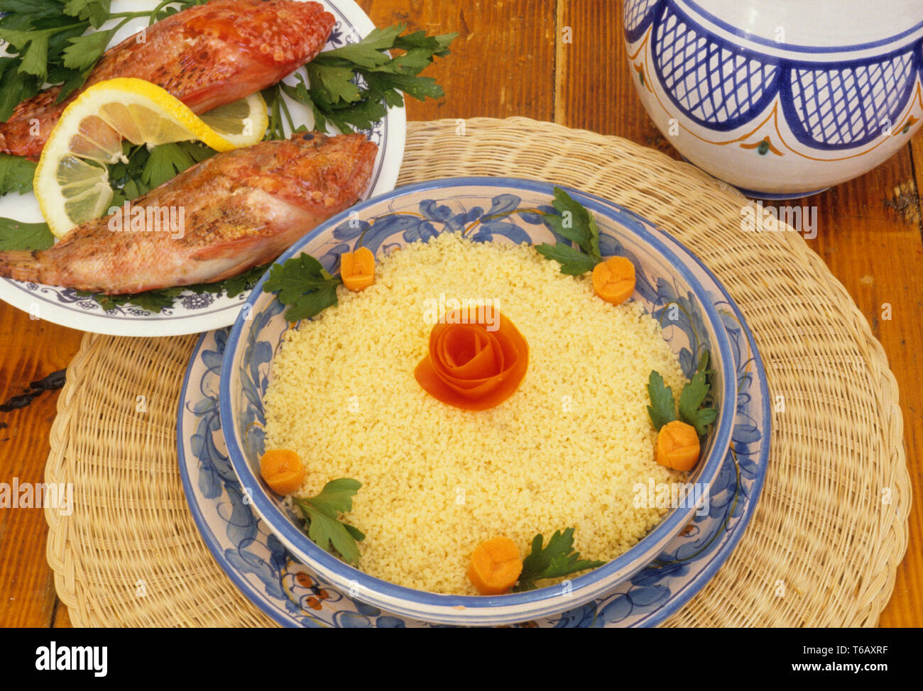 fish cus cus, food, sicilia (sicily), italy Stock Photo - Alamy