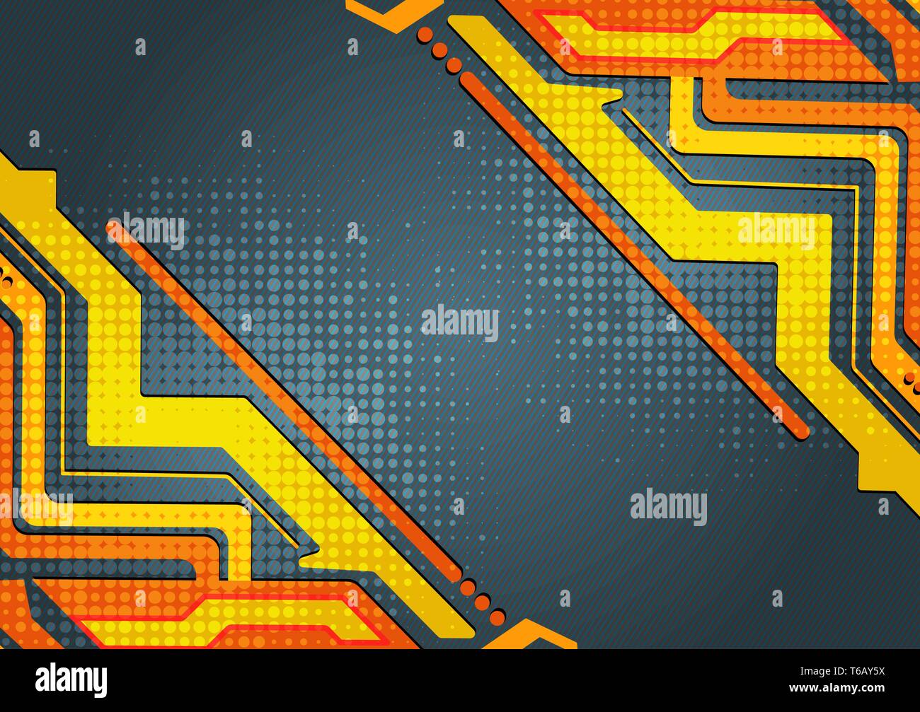 Multicolored abstract geometric background, Vector illustration Stock ...