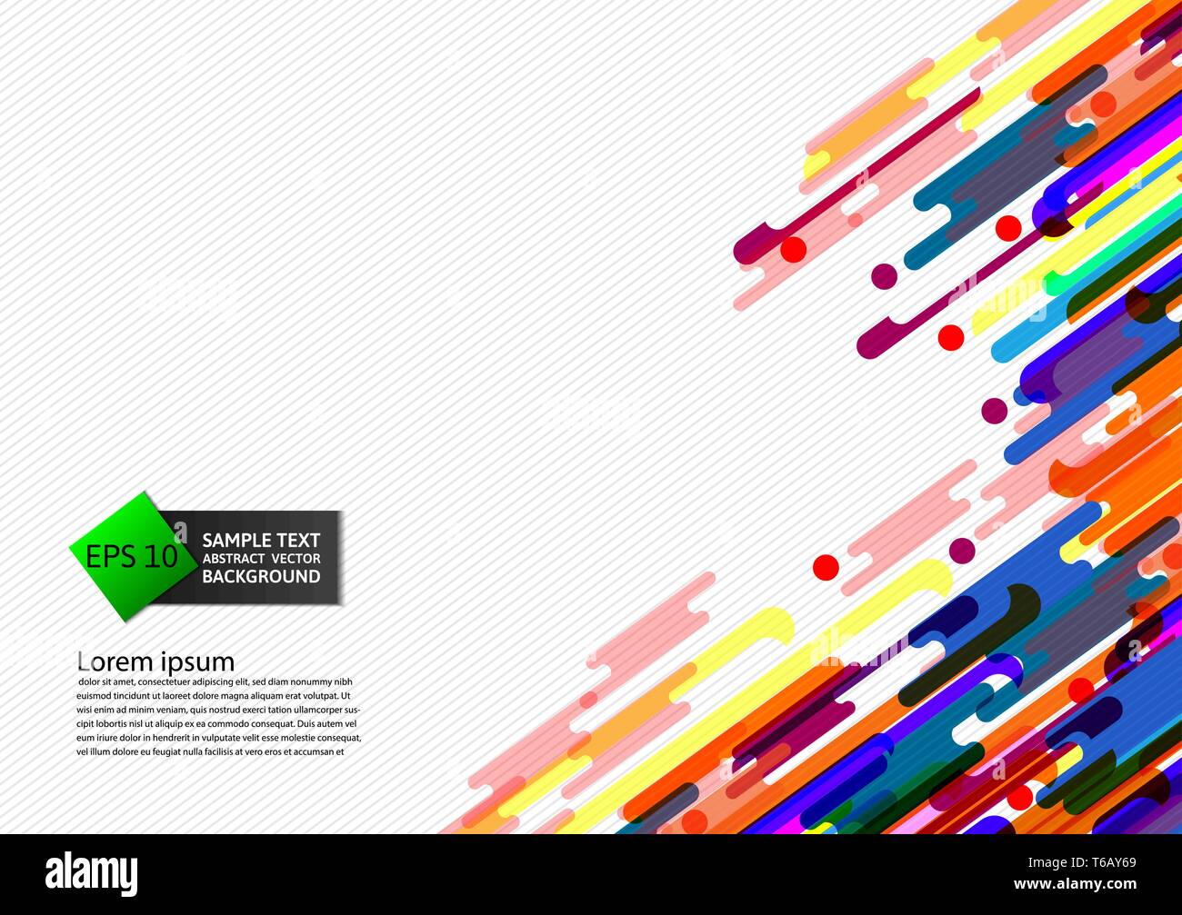 Multi Colored geometric abstract background vector Illustration Stock ...