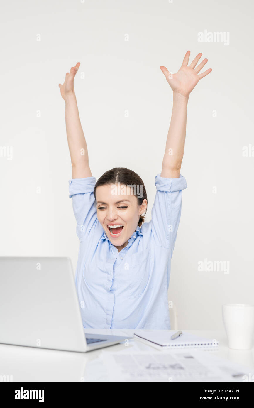 Professional expressing hi-res stock photography and images - Alamy