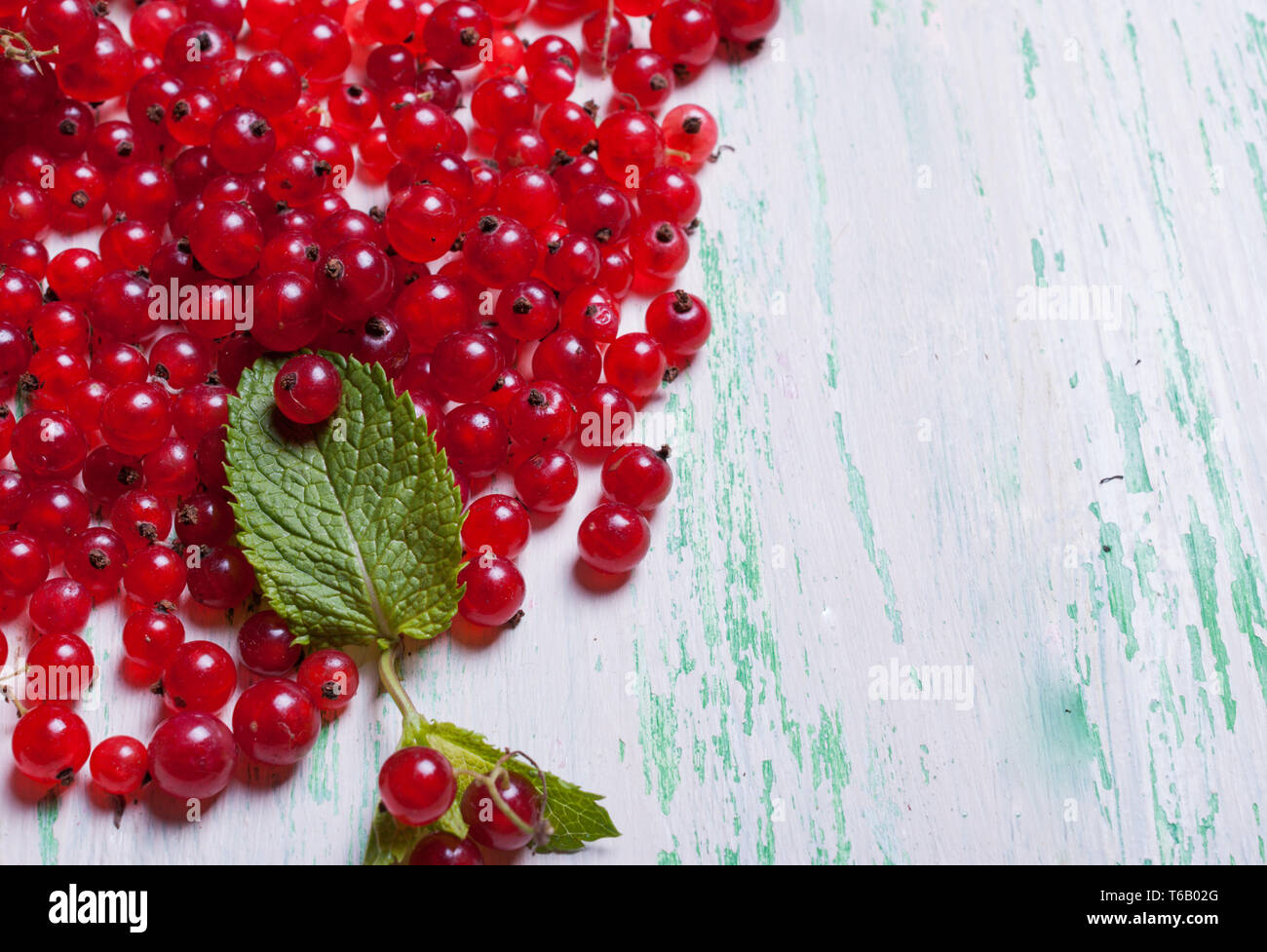 Currant red farm plants meal hi-res stock photography and images - Alamy