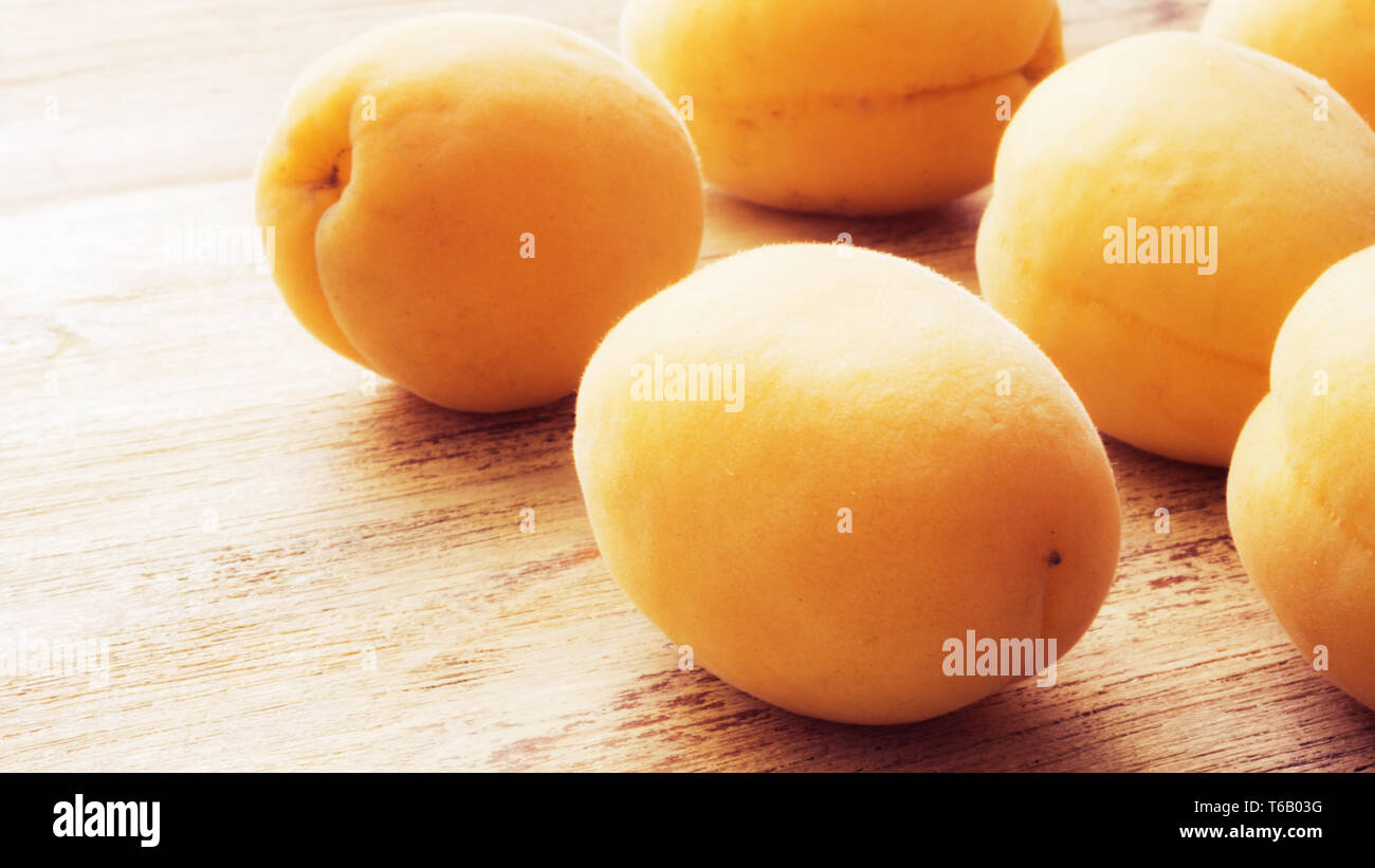 Fresh tasty apricots on hi-res stock photography and images - Alamy