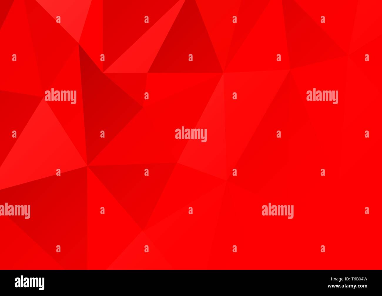 Red Color Polygon Abstract Background Vector Illustration Stock Vector