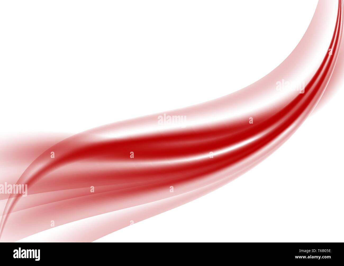 Red abstract wave background modern design. Vector illustration for ...