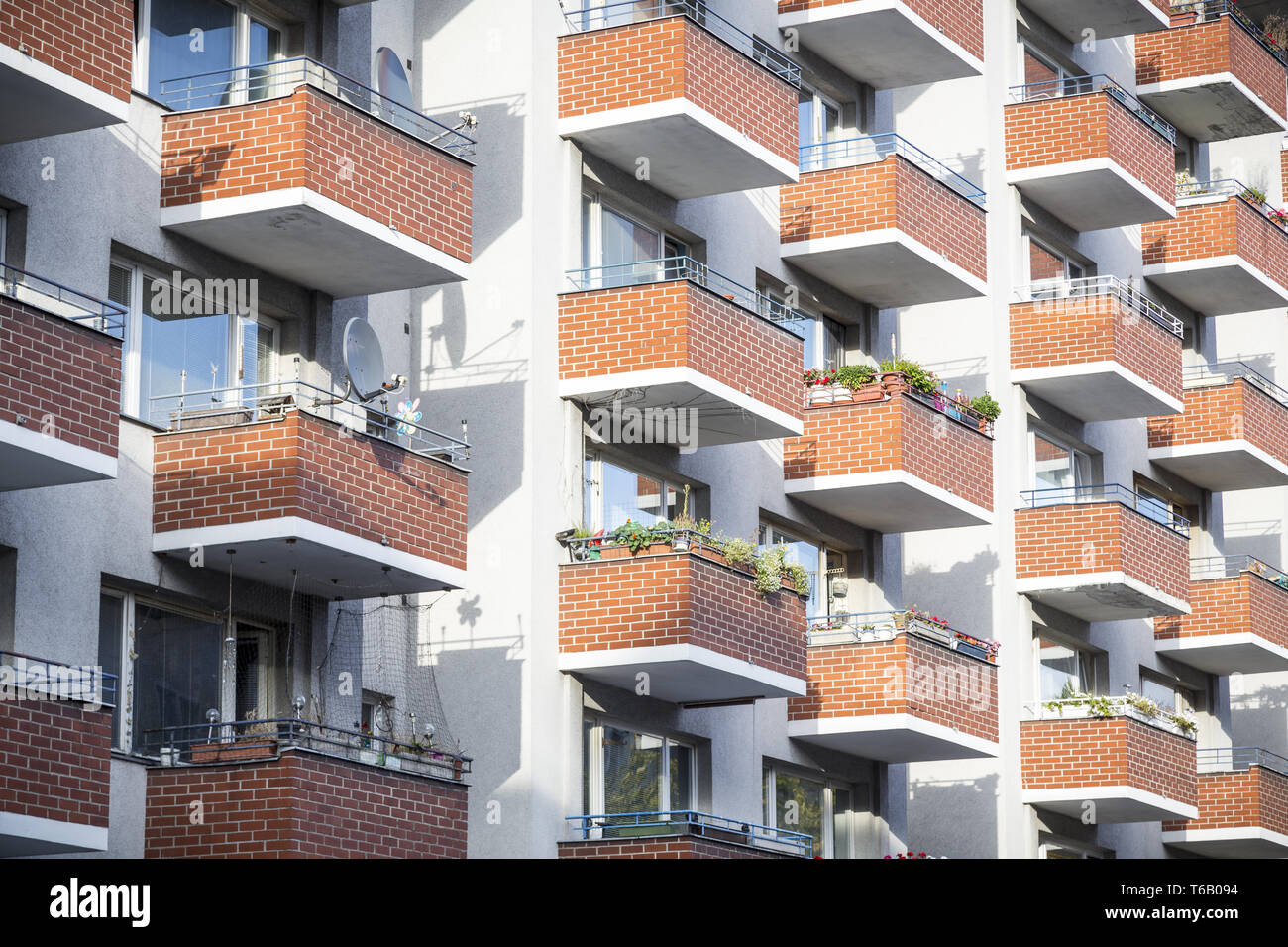 Balcony Brick Buildings 6 Contemporary Indian Homes With Brick Facades