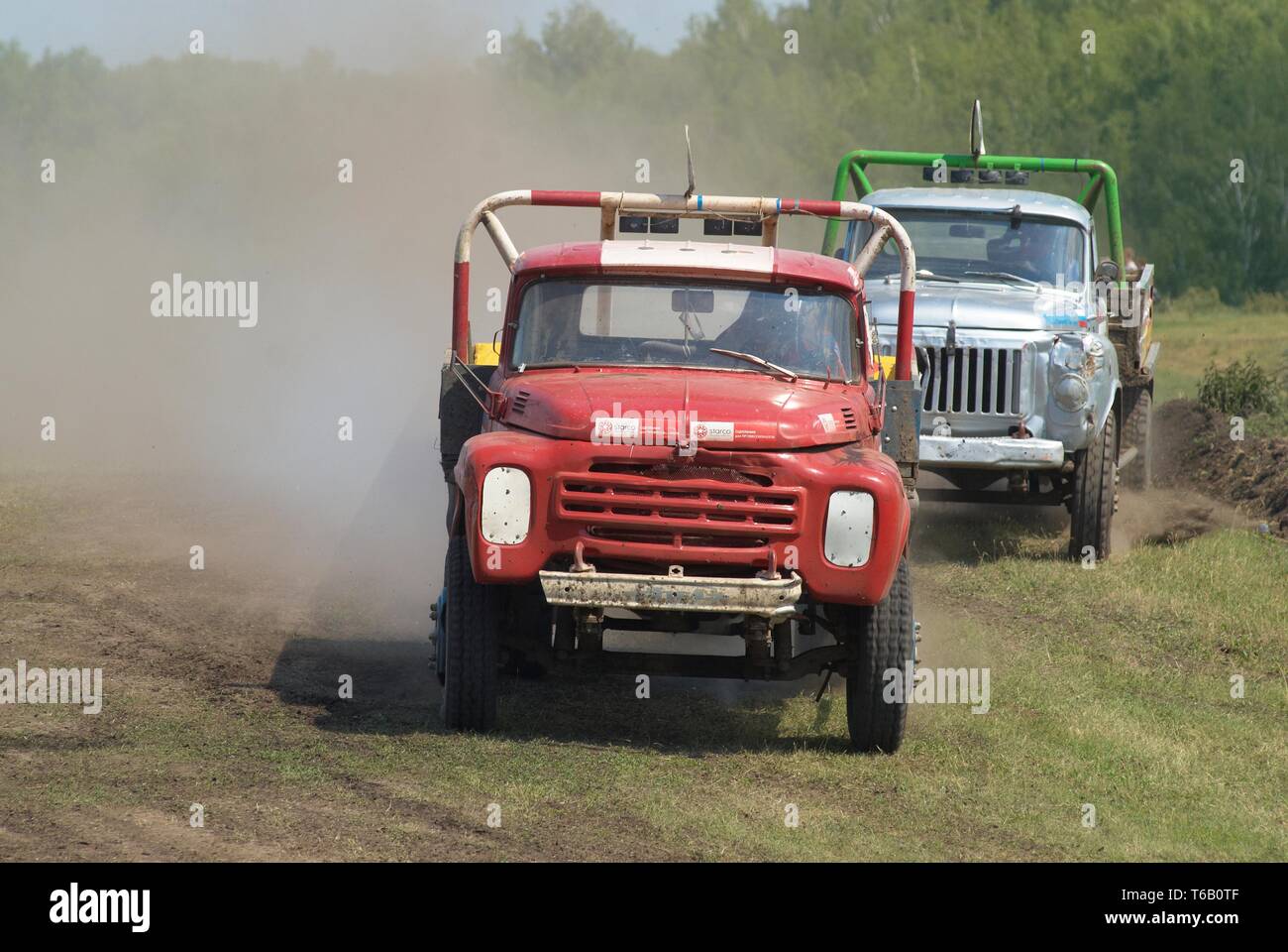 Russian truck driver hi-res stock photography and images - Alamy