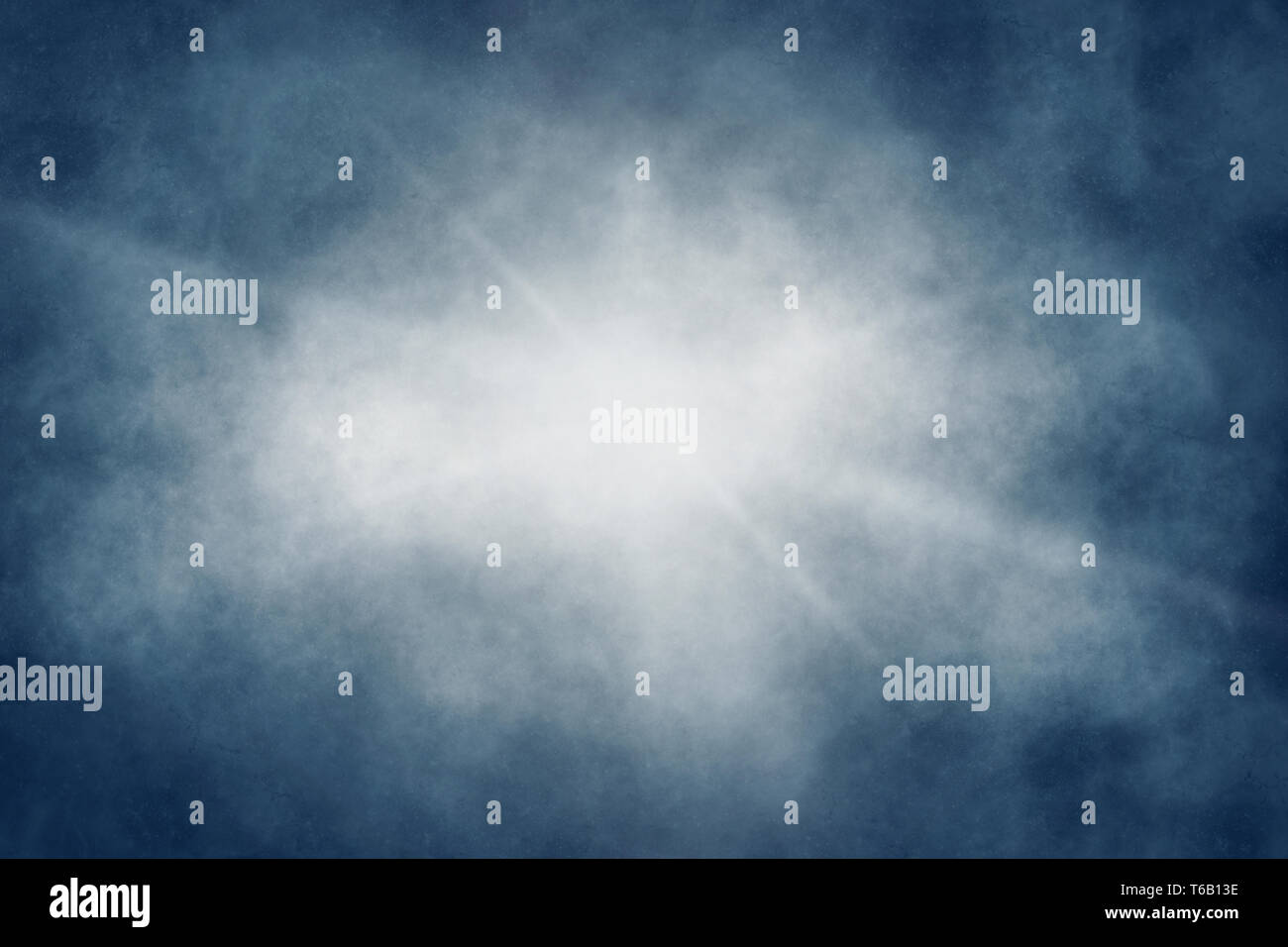 Abstract misty blue dark. Abstract light in the blue background Stock ...