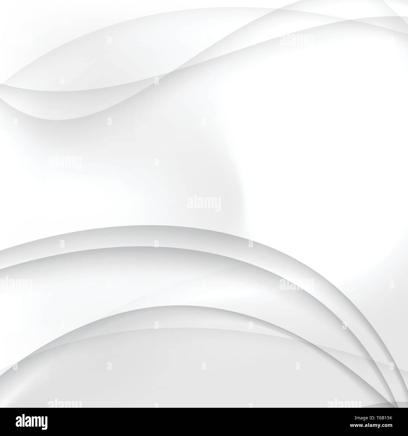 Vector gray and white color wave abstract background Stock Vector Image ...