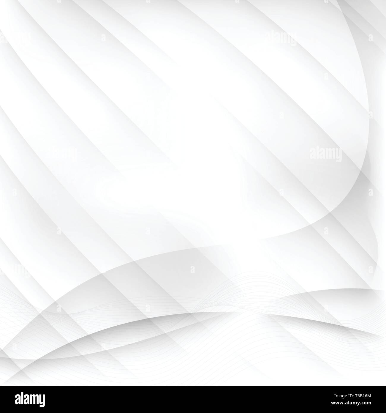 Vector gray and white color wave abstract background Stock Vector Image ...