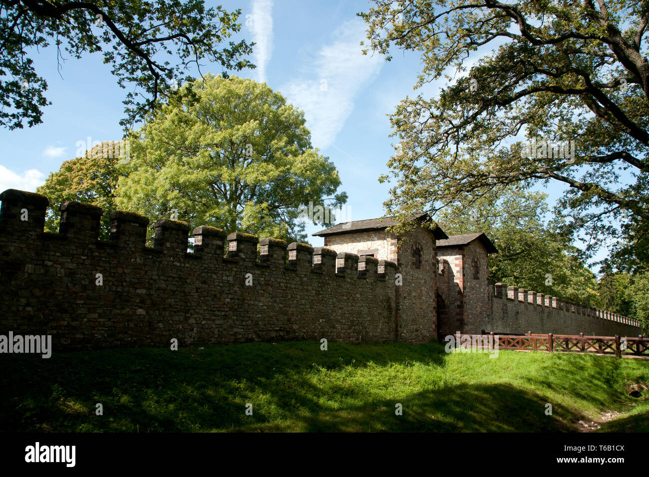 A reconstructed castle hi-res stock photography and images - Alamy