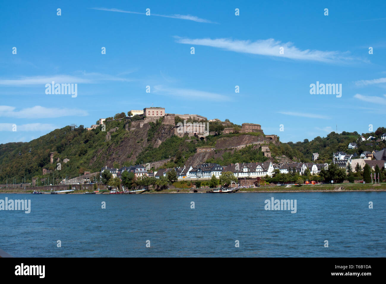 Old german fortress hi-res stock photography and images - Alamy