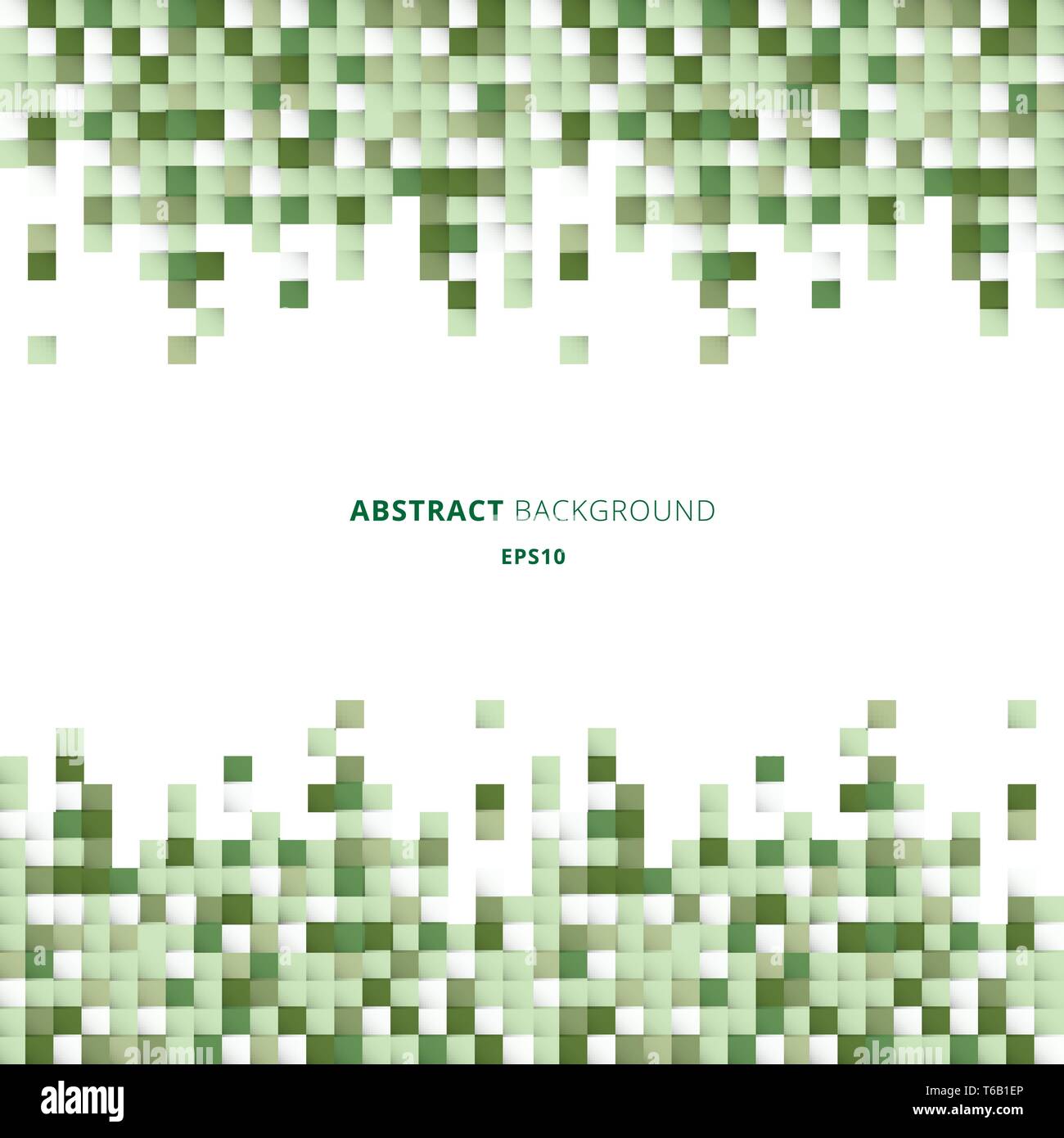 Green pixels Stock Vector Images - Alamy