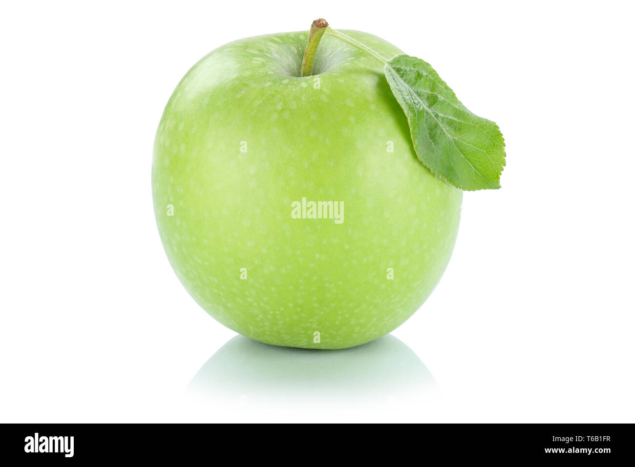 Beautiful Apple Cut-Out Stock Photo - Alamy