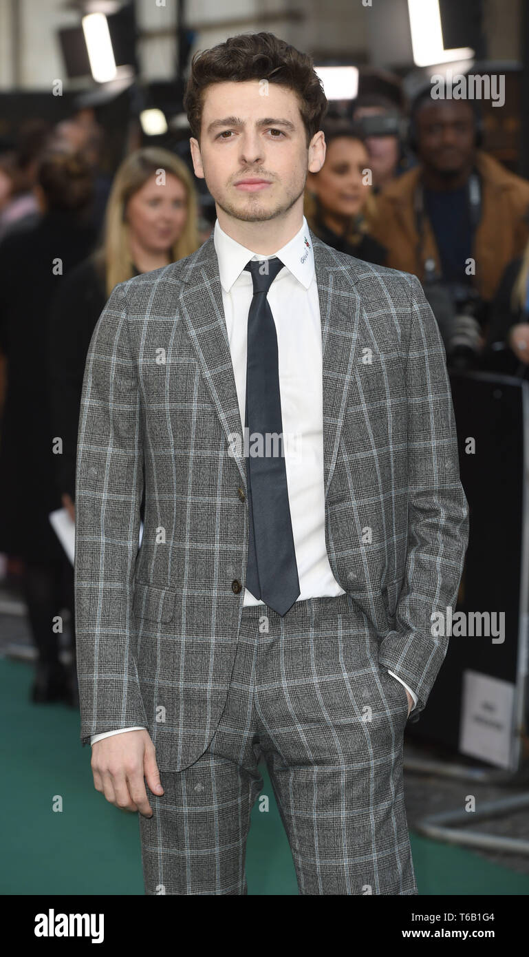 Photo Must Be Credited ©Alpha Press 079965 29/04/2019 Anthony Boyle ...
