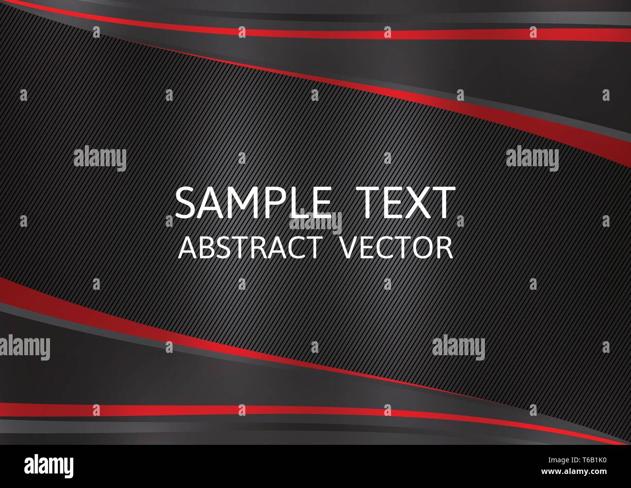 Black and red color abstract vector background with copy space. Graphic ...