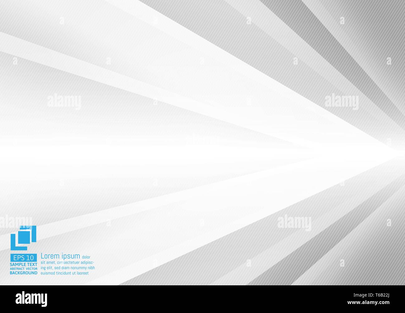 Abstract gray and white color geometric modern design vector background ...