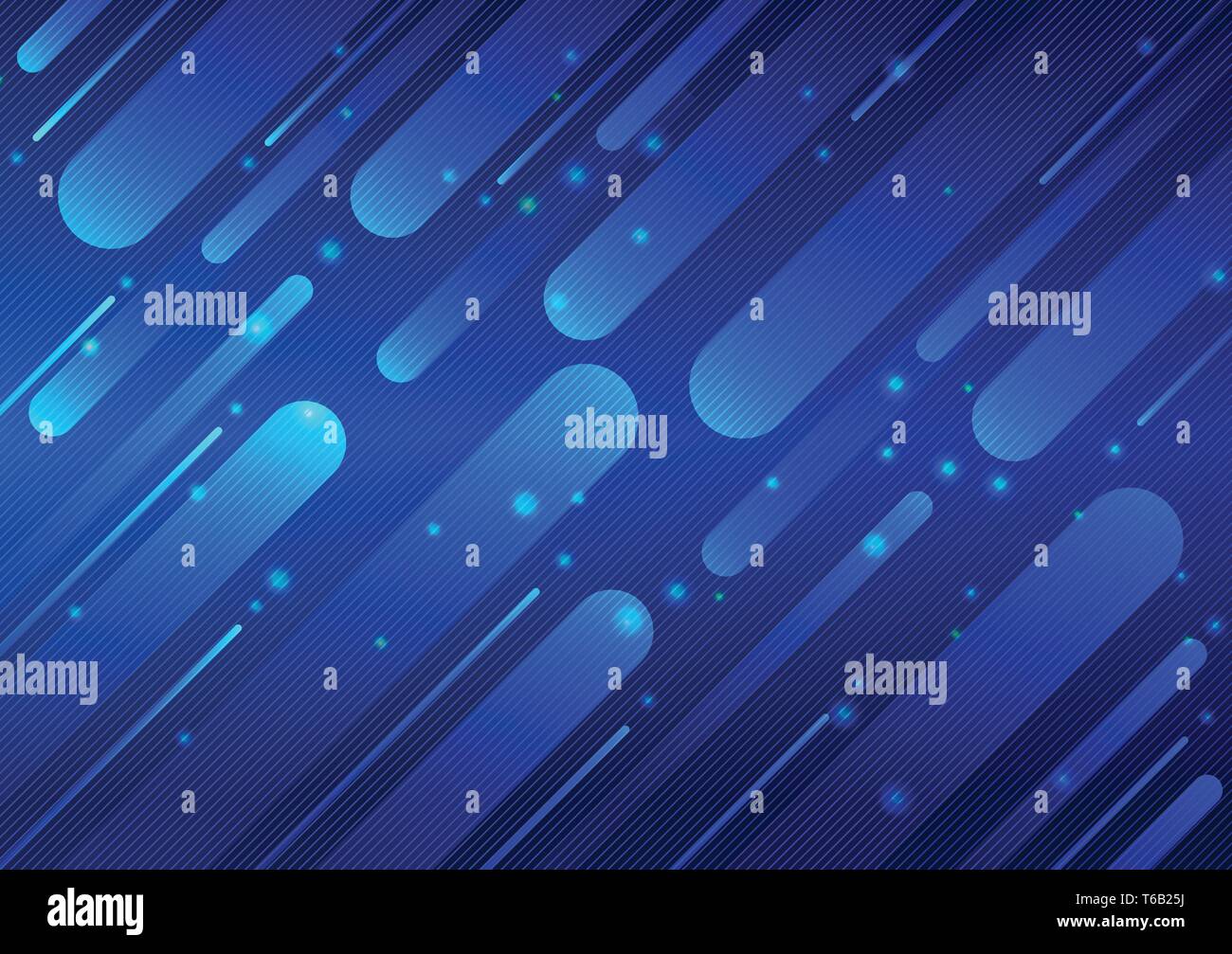 Blue Color Geometric and line Abstract Background Design Vector ...