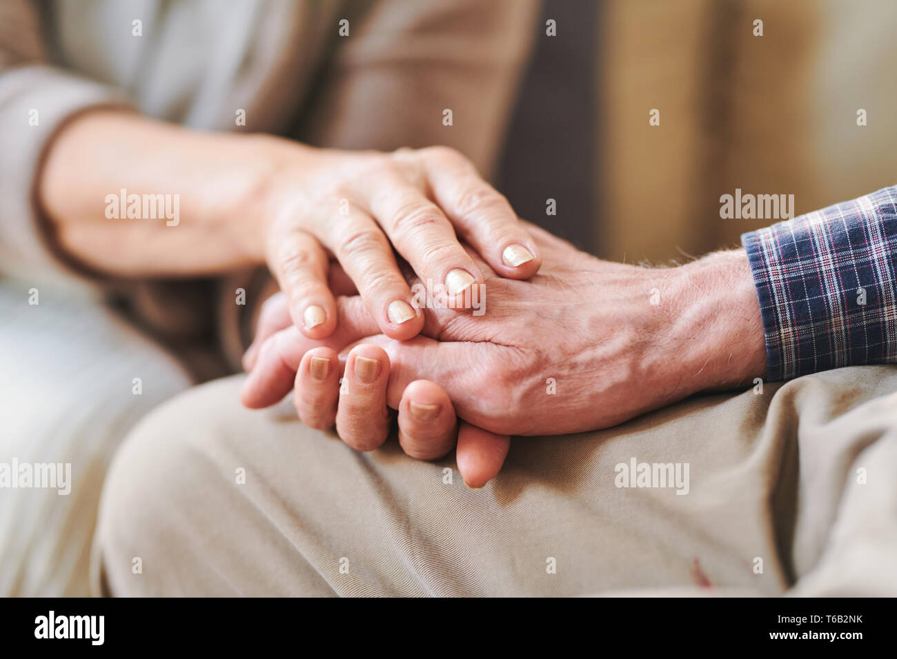 Husband carer hi-res stock photography and images - Alamy