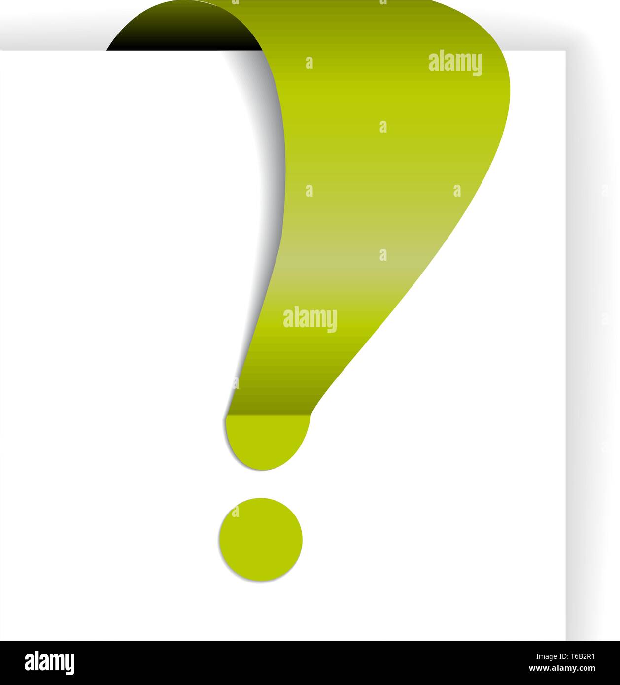 Green exclamation mark - tag for important items in eshop Stock Vector ...