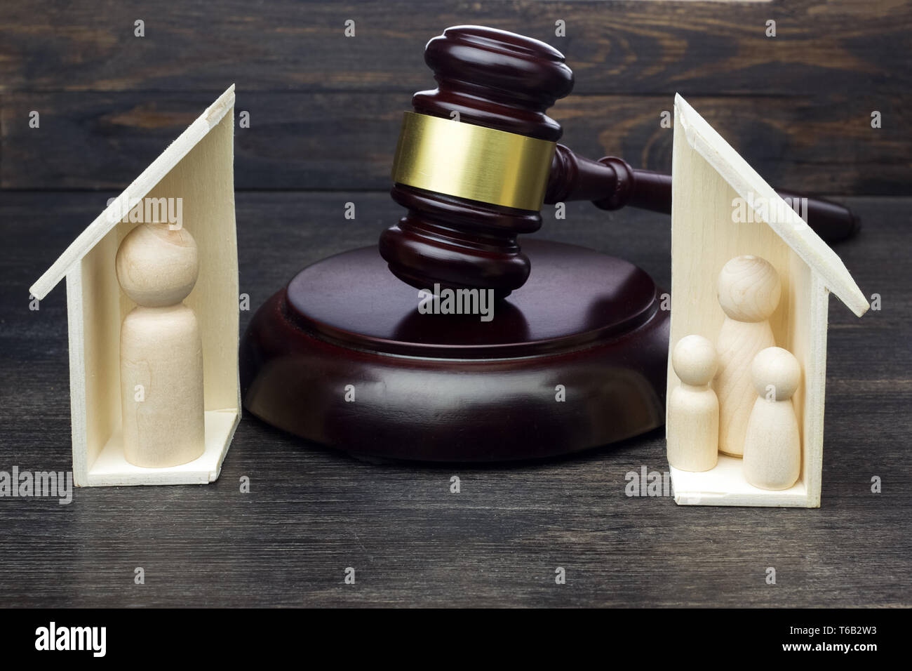 Separation of family hi-res stock photography and images - Alamy