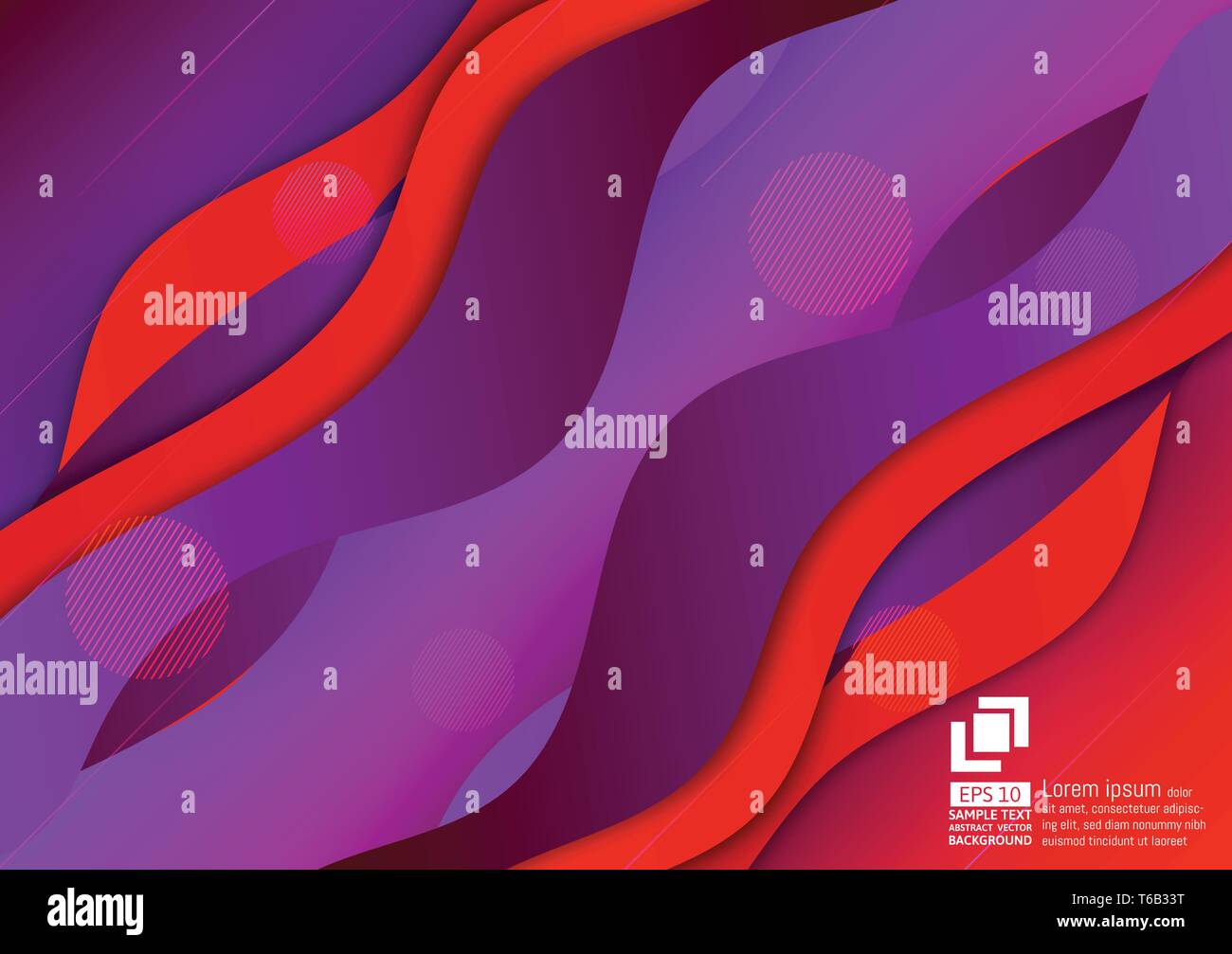 Dynamic Purple Color Textured and Geometric Abstract Background Stock ...