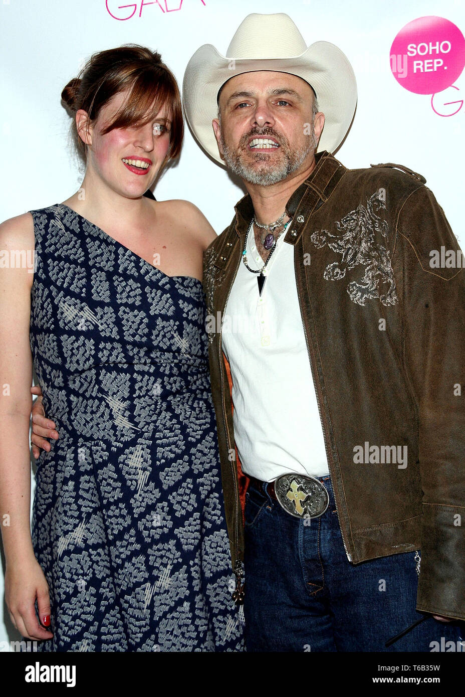 New York, USA. 14 May, 2007. Sarah Benson, Joe Pantoliano at Soho Rep’s ...