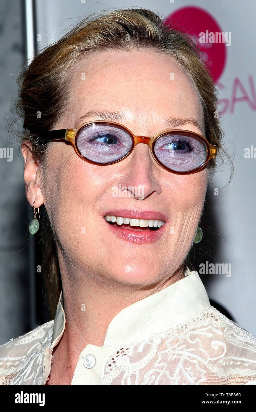 New York, USA. 14 May, 2007. Meryl Streep at Soho Rep’s 2007 Spring ...