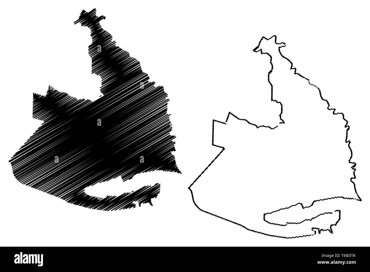 Sirdaryo Region (Republic of Uzbekistan, Regions of Uzbekistan) map ...