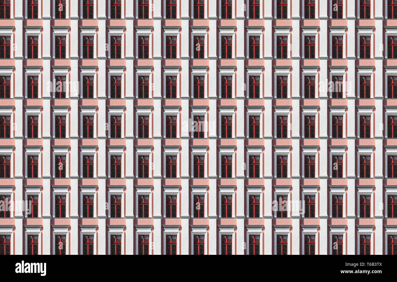 architecture pattern, window of an old berlin house Stock Photo - Alamy