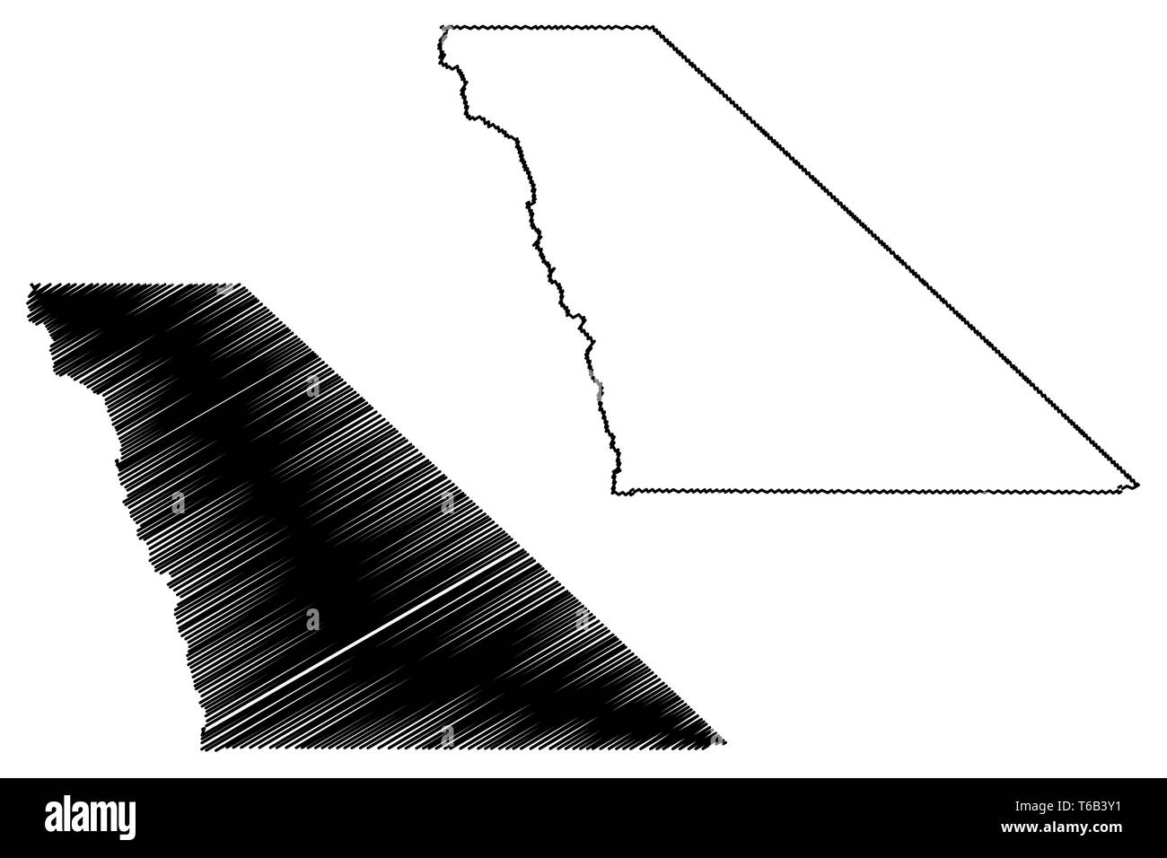 Inyo County, California (Counties in California, United States of ...