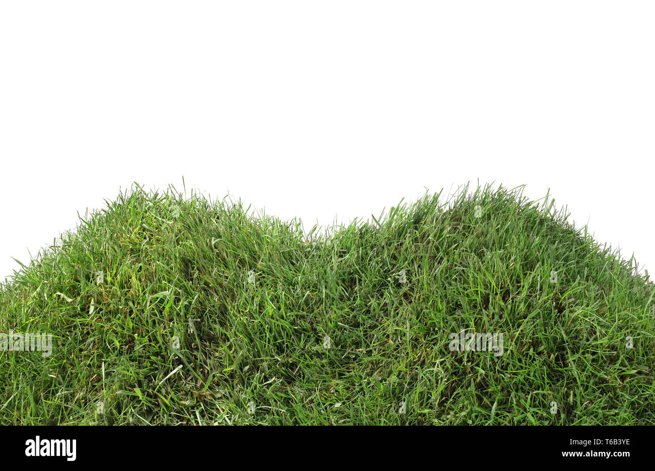 Simple Grassy Hill Cutout Stock Photo - Alamy