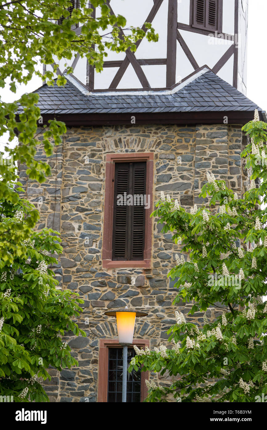 The small Village Strassberg in Saxony-Anhalt, Germany Stock Photo - Alamy