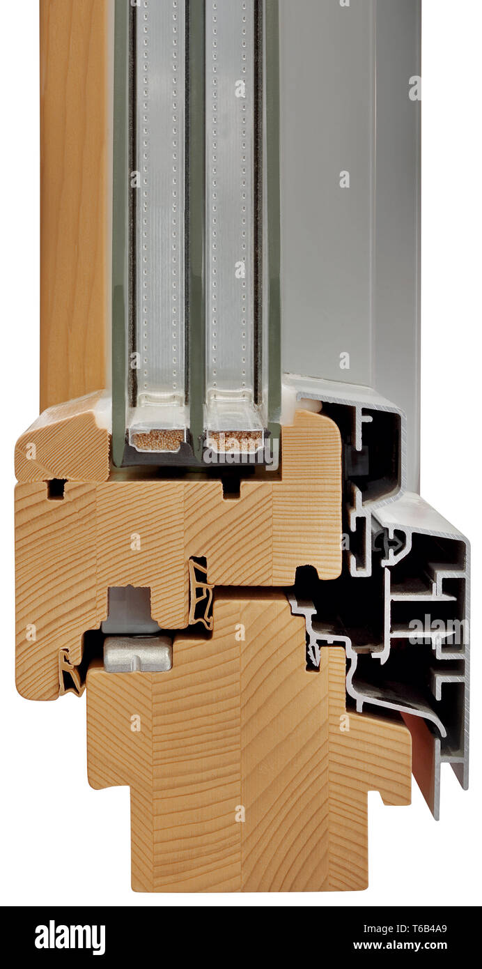 Cross Section Window Stock Photo - Alamy