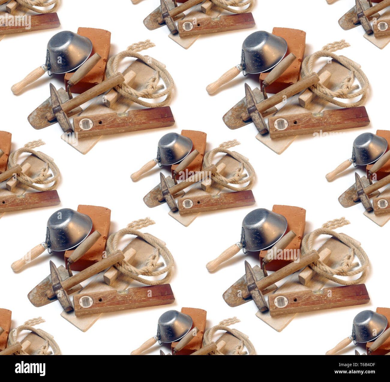 Masonry tools hi-res stock photography and images - Alamy
