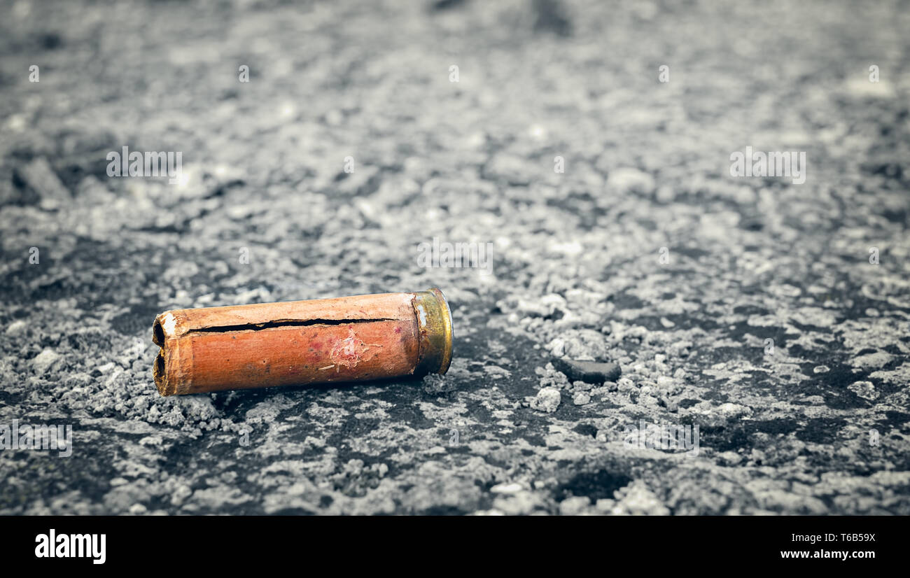All plastic shotgun cartridge hi-res stock photography and images - Alamy
