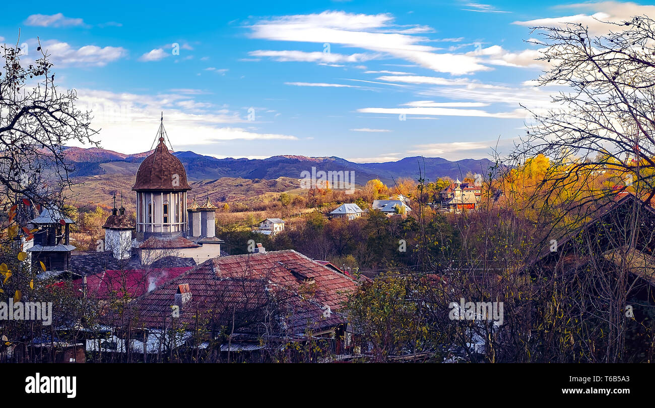 Earsdon village hi-res stock photography and images - Alamy