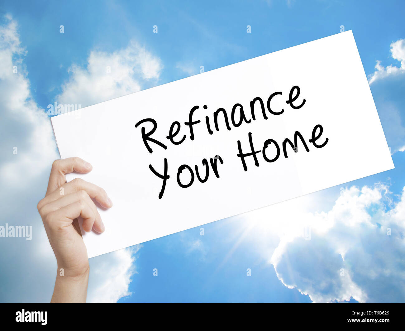 Refinance hi-res stock photography and images - Alamy