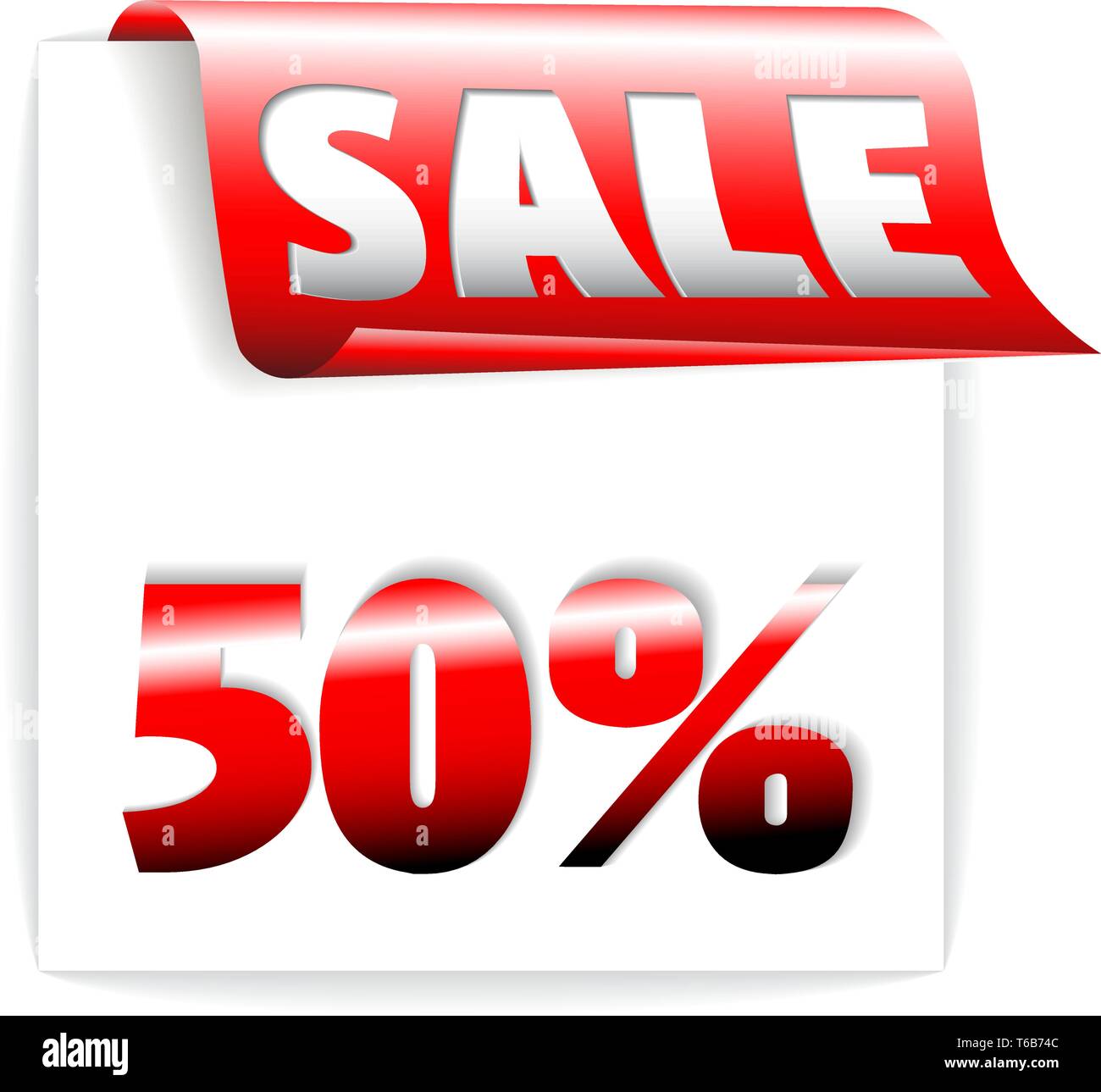 Half cut off Stock Vector Images - Alamy