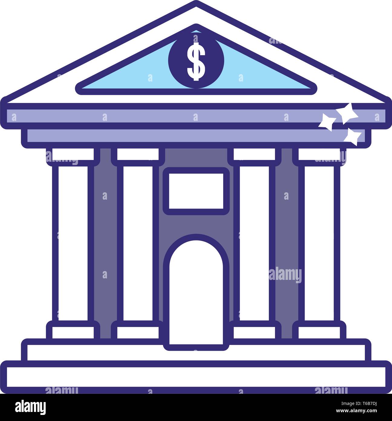 saving money business accounting bank cartoon vector illustration ...