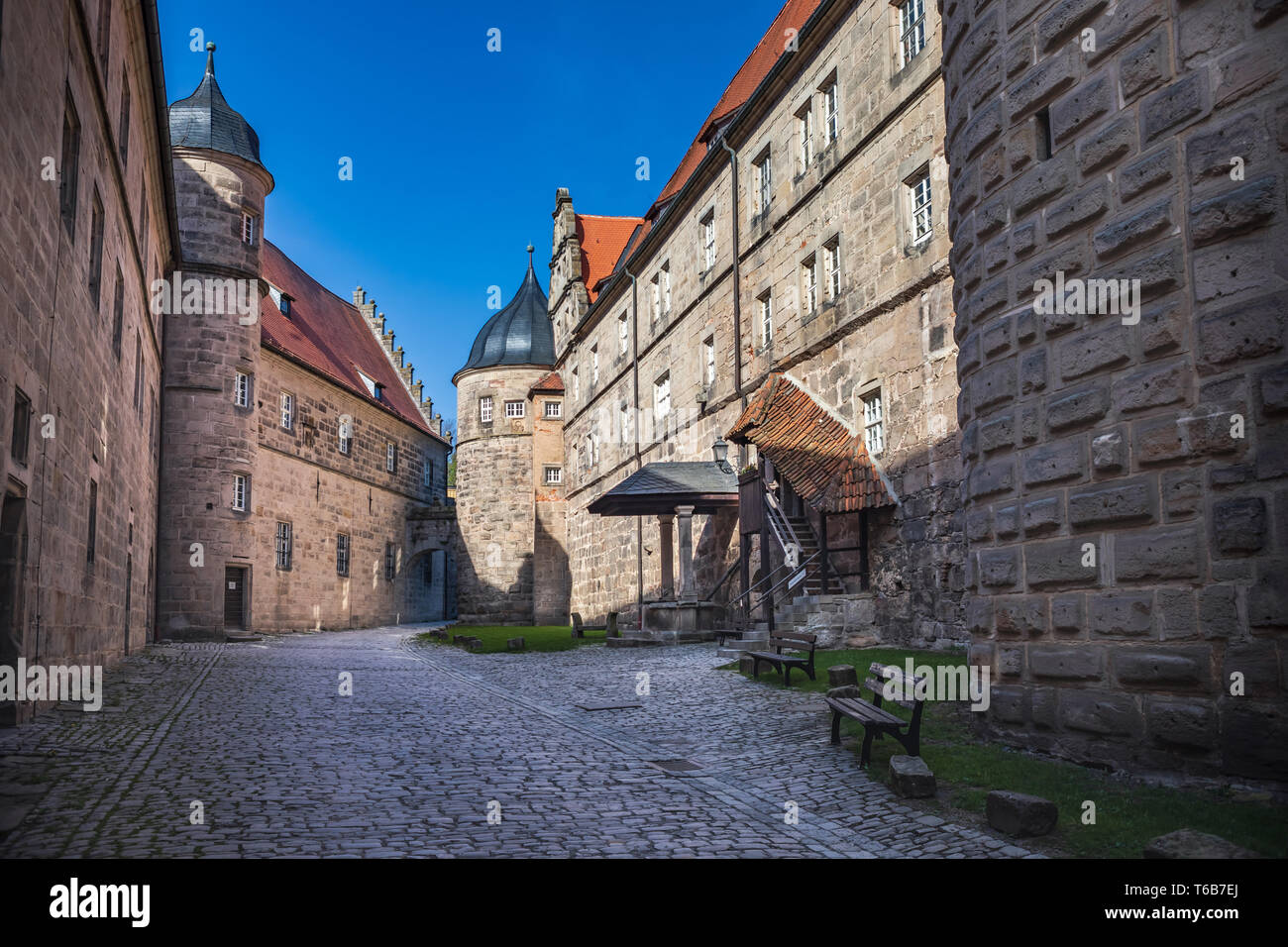 Landscape with rosenberg hi-res stock photography and images - Alamy