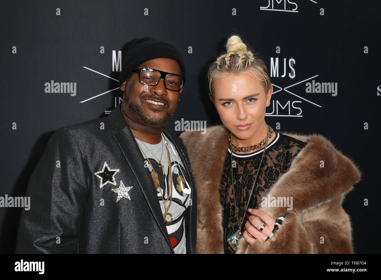 MJS x JMS Autumn/Winter 2019 Collaboration Collection Fashion Show ...