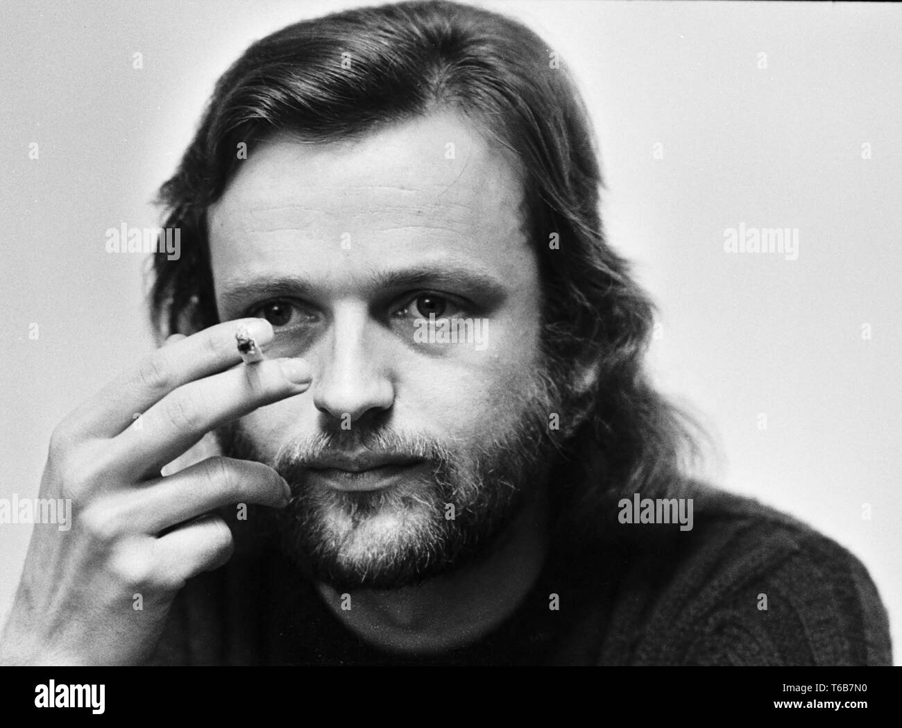 Netherlands, Eelco Gelling, 1974 (Photo by Gijsbert Hanekroot/Redferns ...