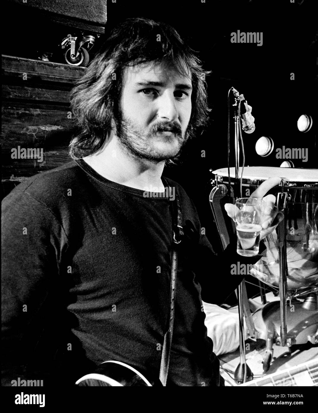 Focus, Jan Akkerman hilversum, netherlands - 1975, (Photo Gijsbert ...