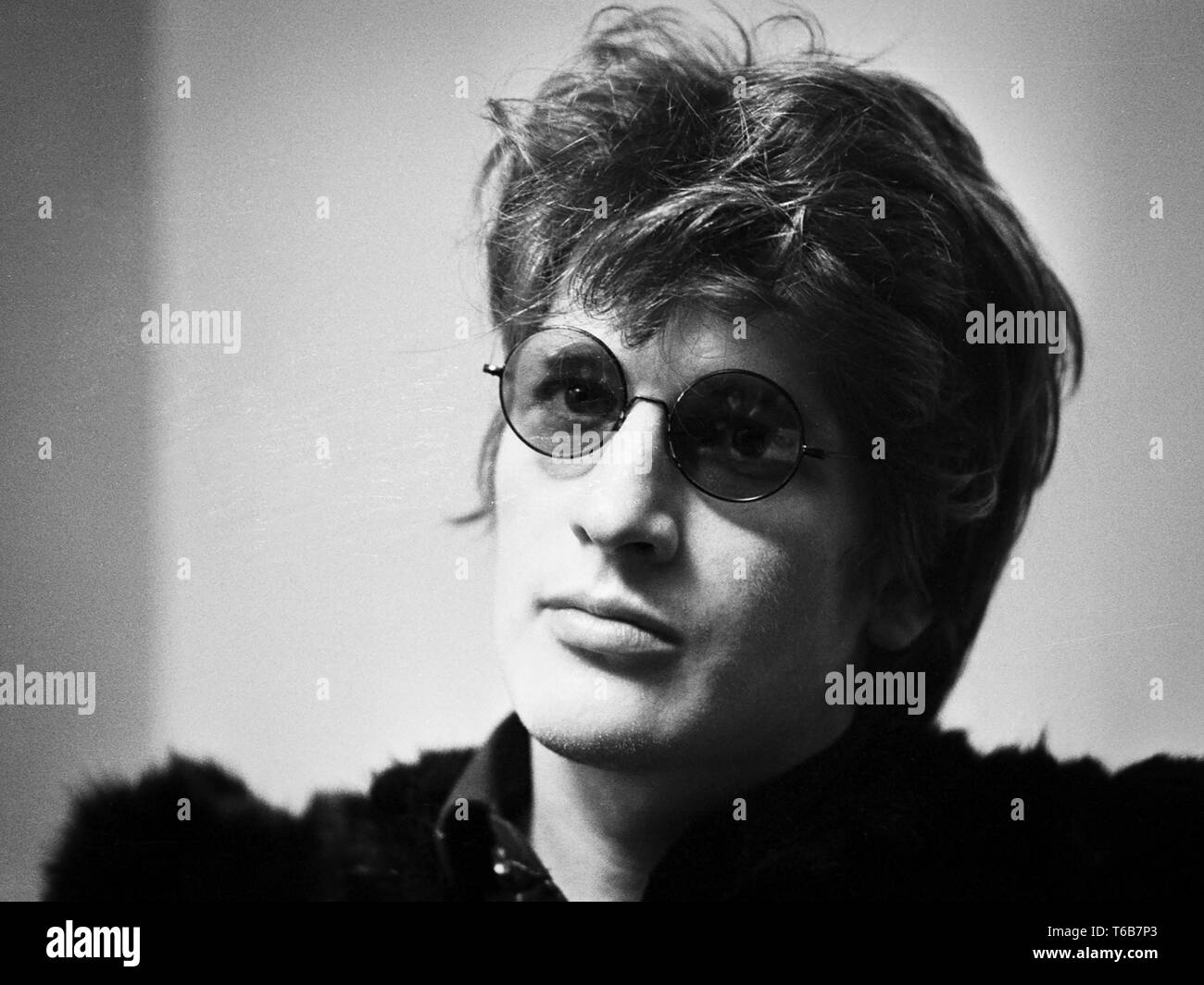 Herman Brood, portrait, Amsterdam, Netherlands, 1974. (Photo Gijsbert ...