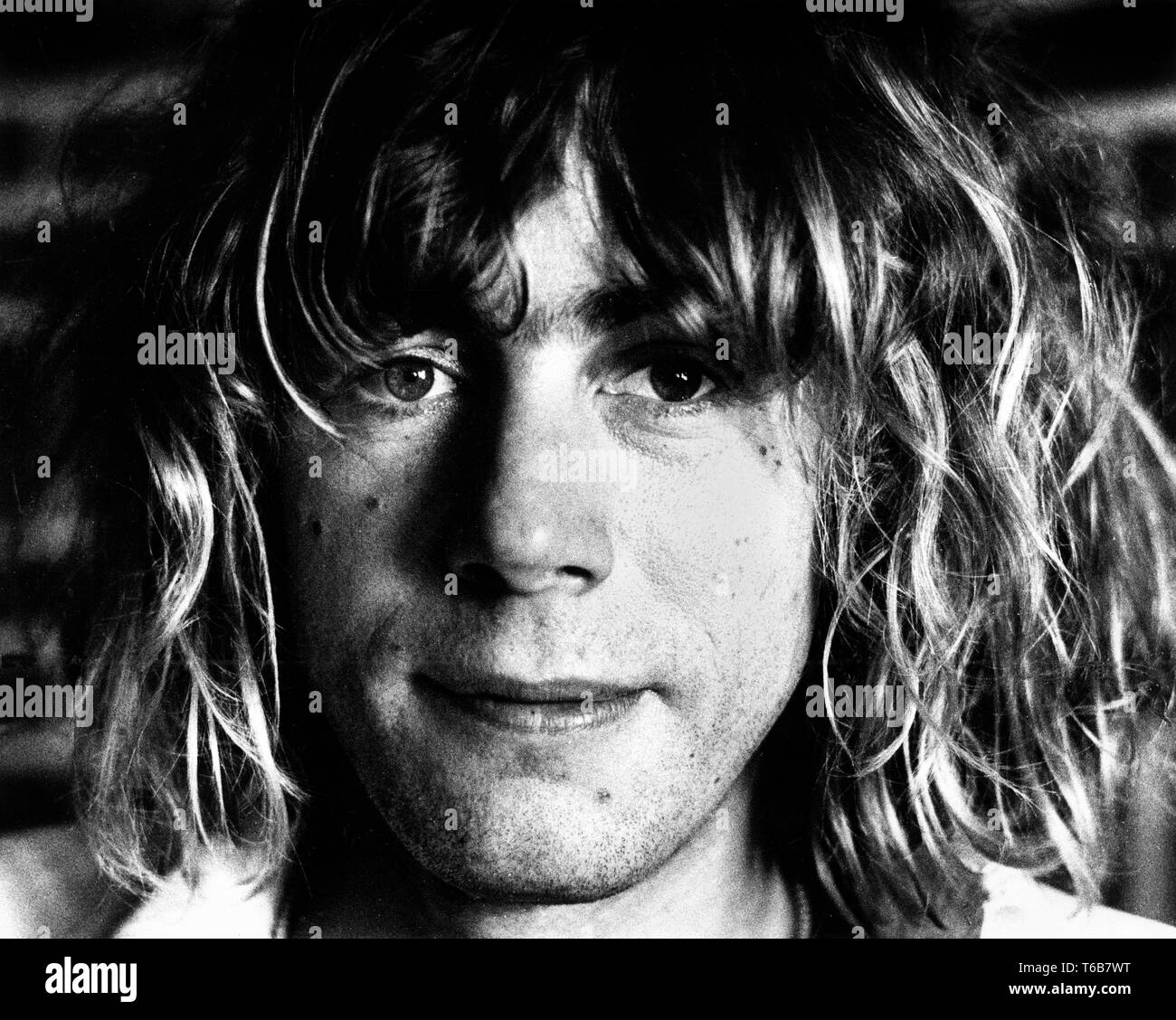 Ayers Kevin London 1970 *** Local Caption *** Kevin Ayers Stock Photo ...