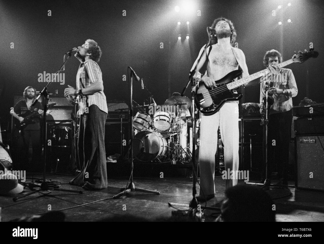 Netherlands, Amsterdam, Concertgebouw. Photo of AVERAGE WHITE BAND on ...
