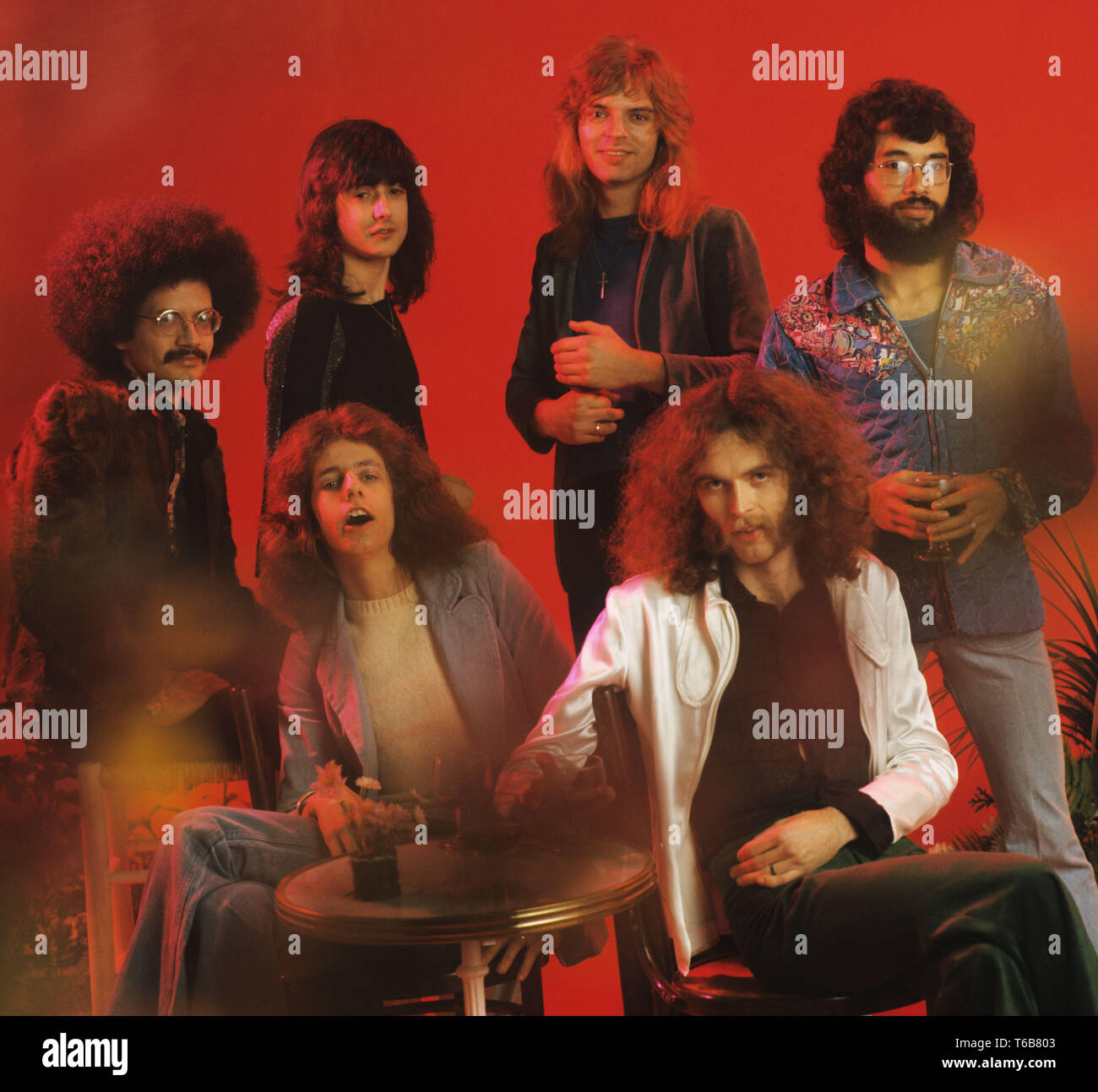 Alquin, Amsterdam, 1975, (Photo Gijsbert Hanekroot Stock Photo - Alamy